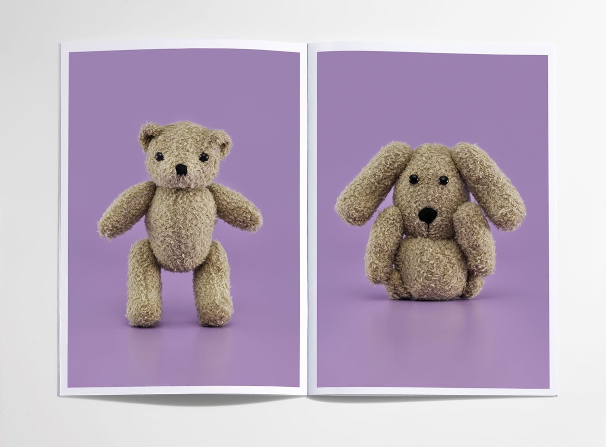 In his latest project, Noma Bar finds new characters in old toys