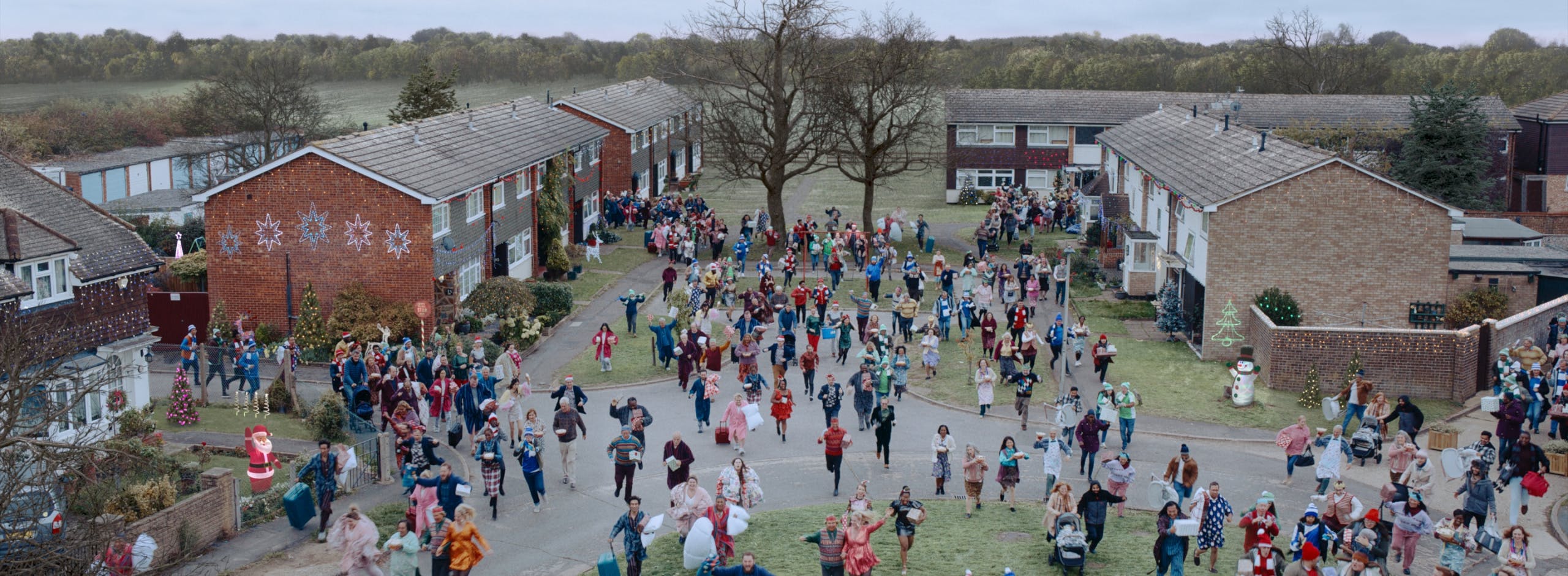 The big Christmas get-together is back in Argos’s festive ad