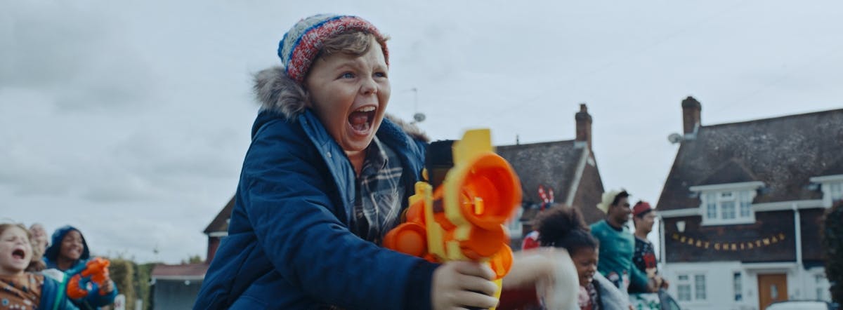 The big Christmas get-together is back in Argos’s festive ad