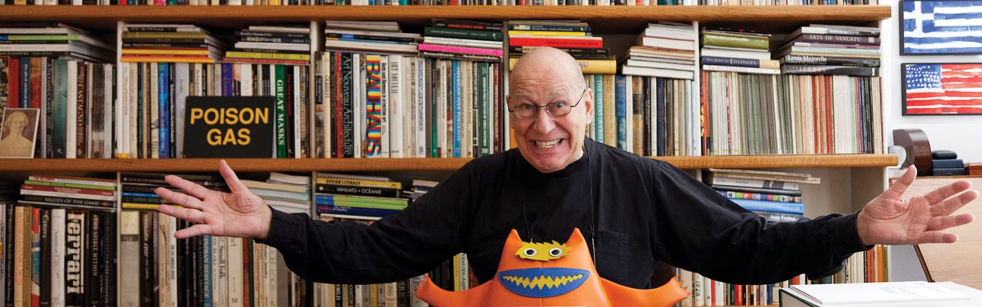 Remembering advertising legend George Lois