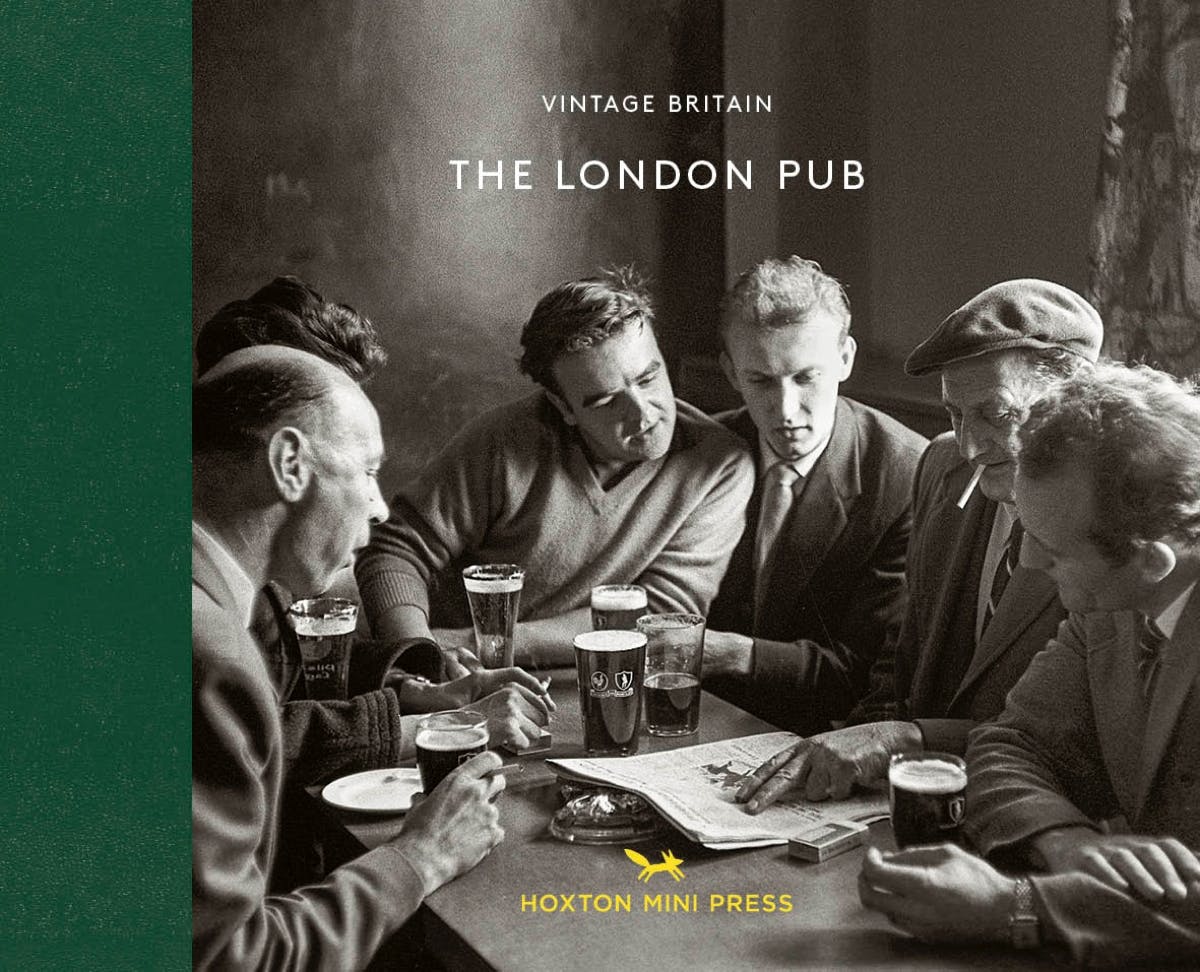 A new photo book pays tribute to the life of London’s pubs