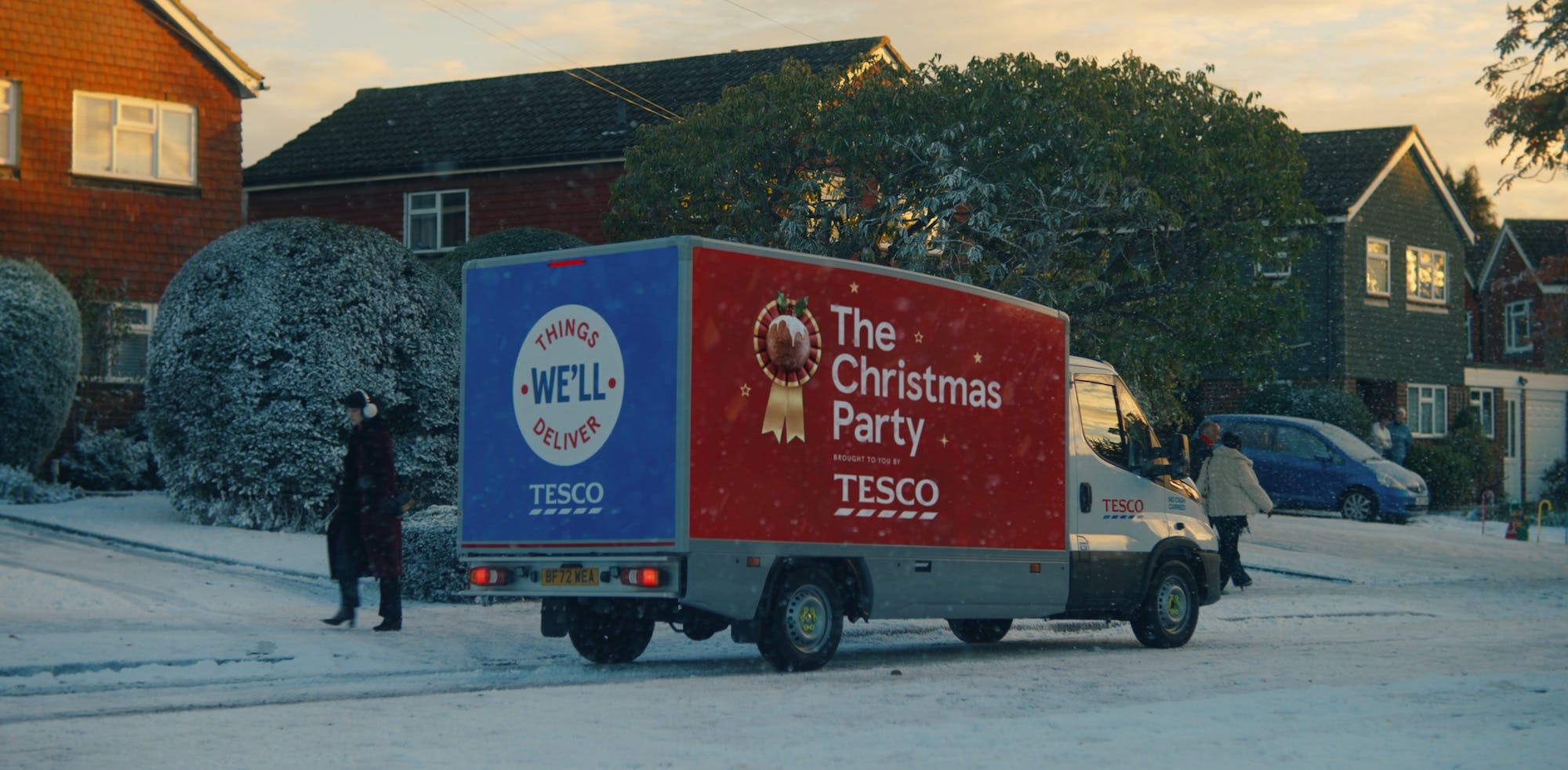 Tesco’s Christmas ad is a cheeky swipe at the UK politics