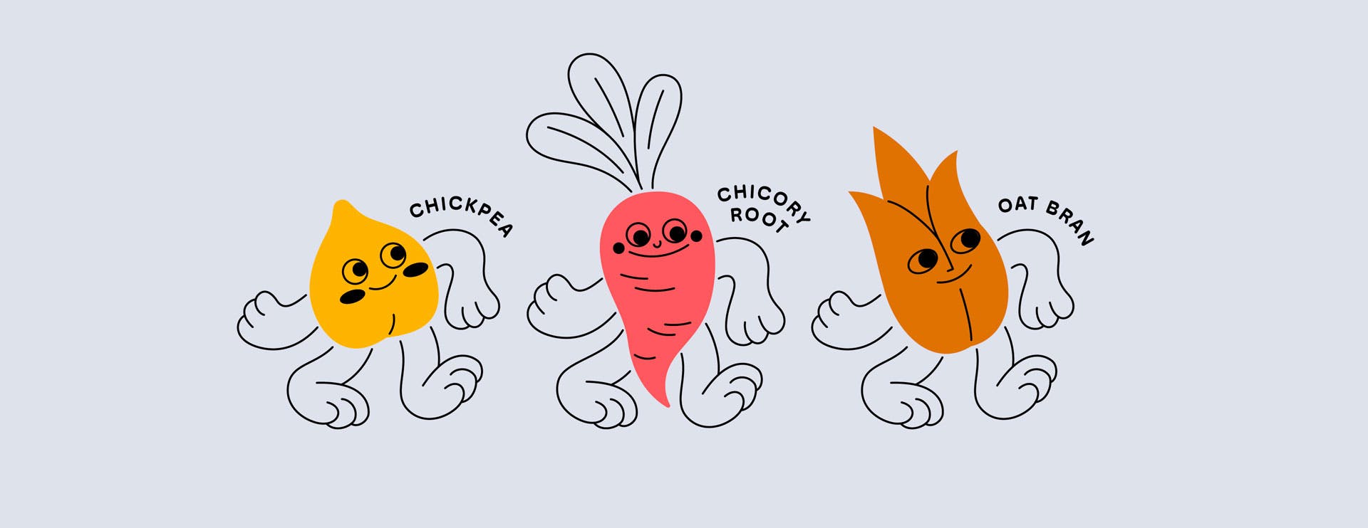 A playful visual identity for plant-based milk brand KiddiWinks