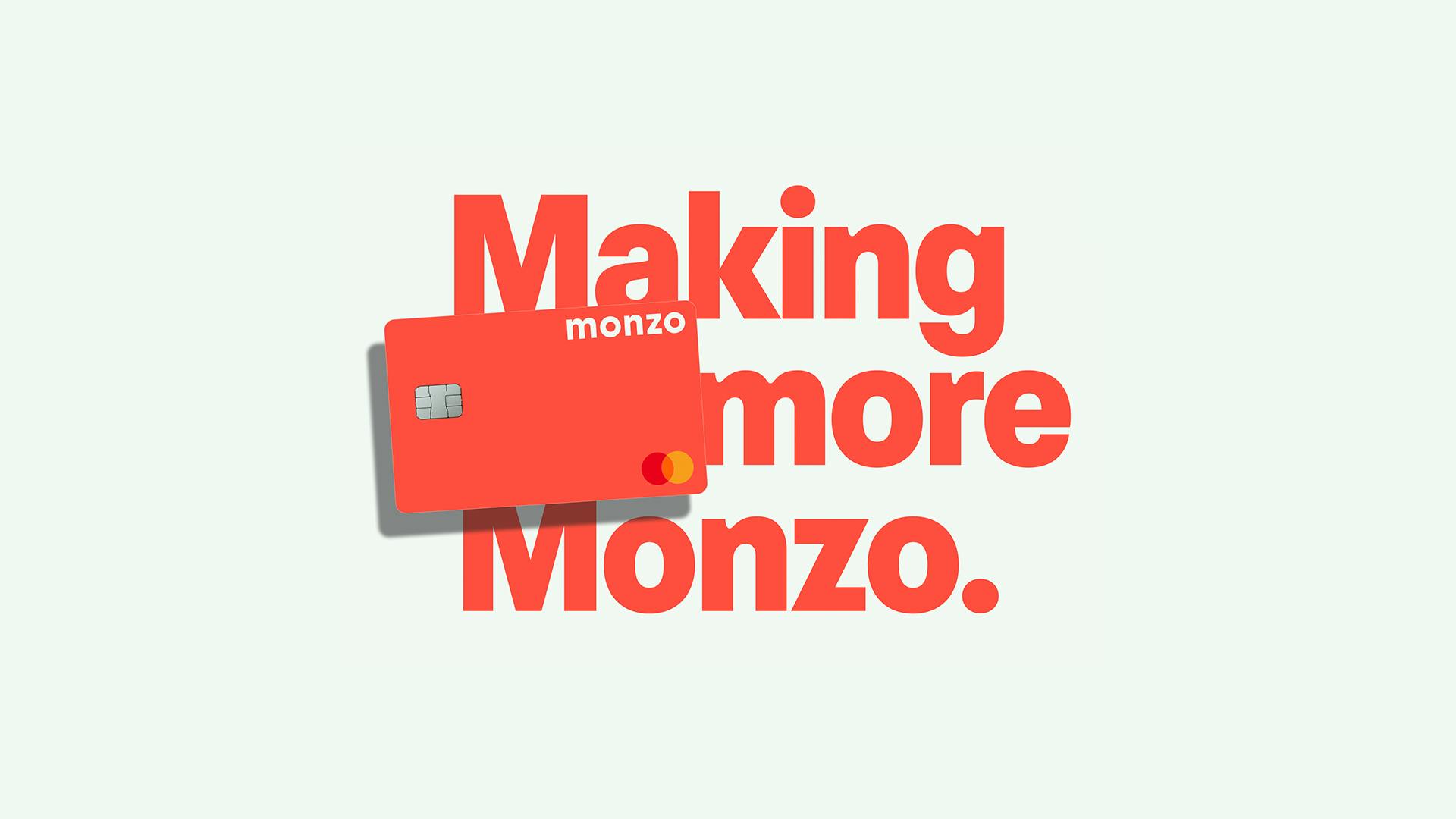 Monzo reveals cheery brand refresh