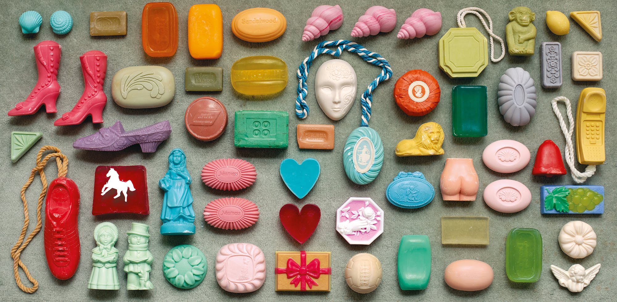 Rottingdean Bazaar and Annie Collinge create Dry Cleaning album artwork