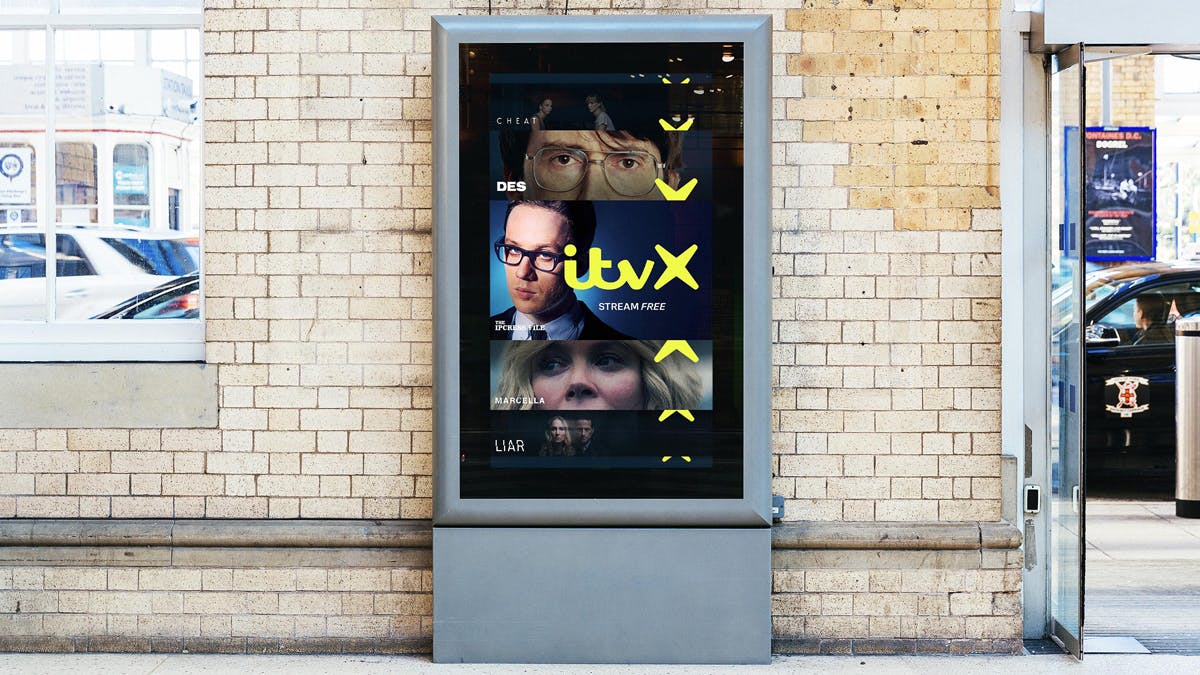ITV Creative and DixonBaxi rebrand ITV