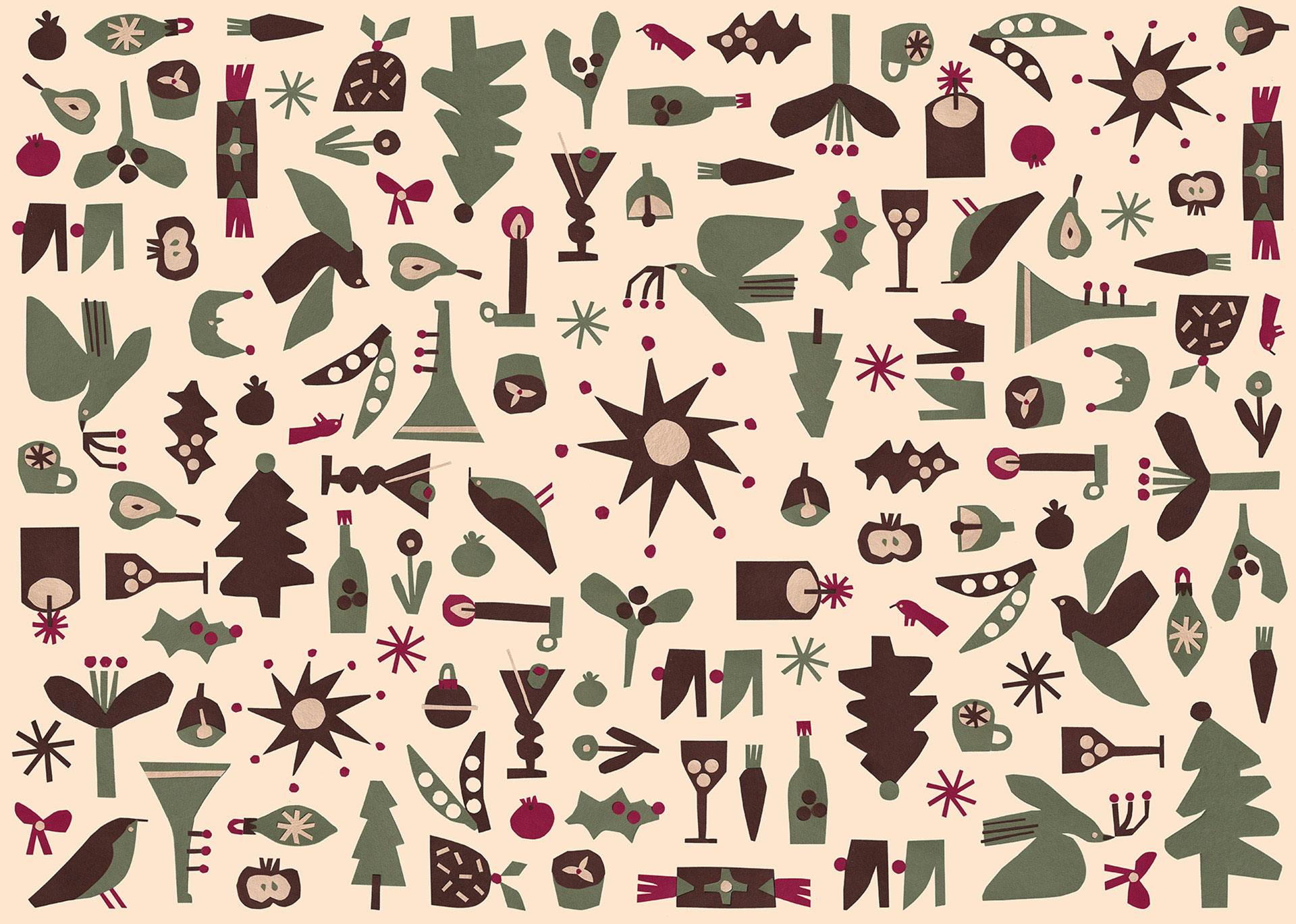 Cáit McEniff’s folk-inspired illustrations