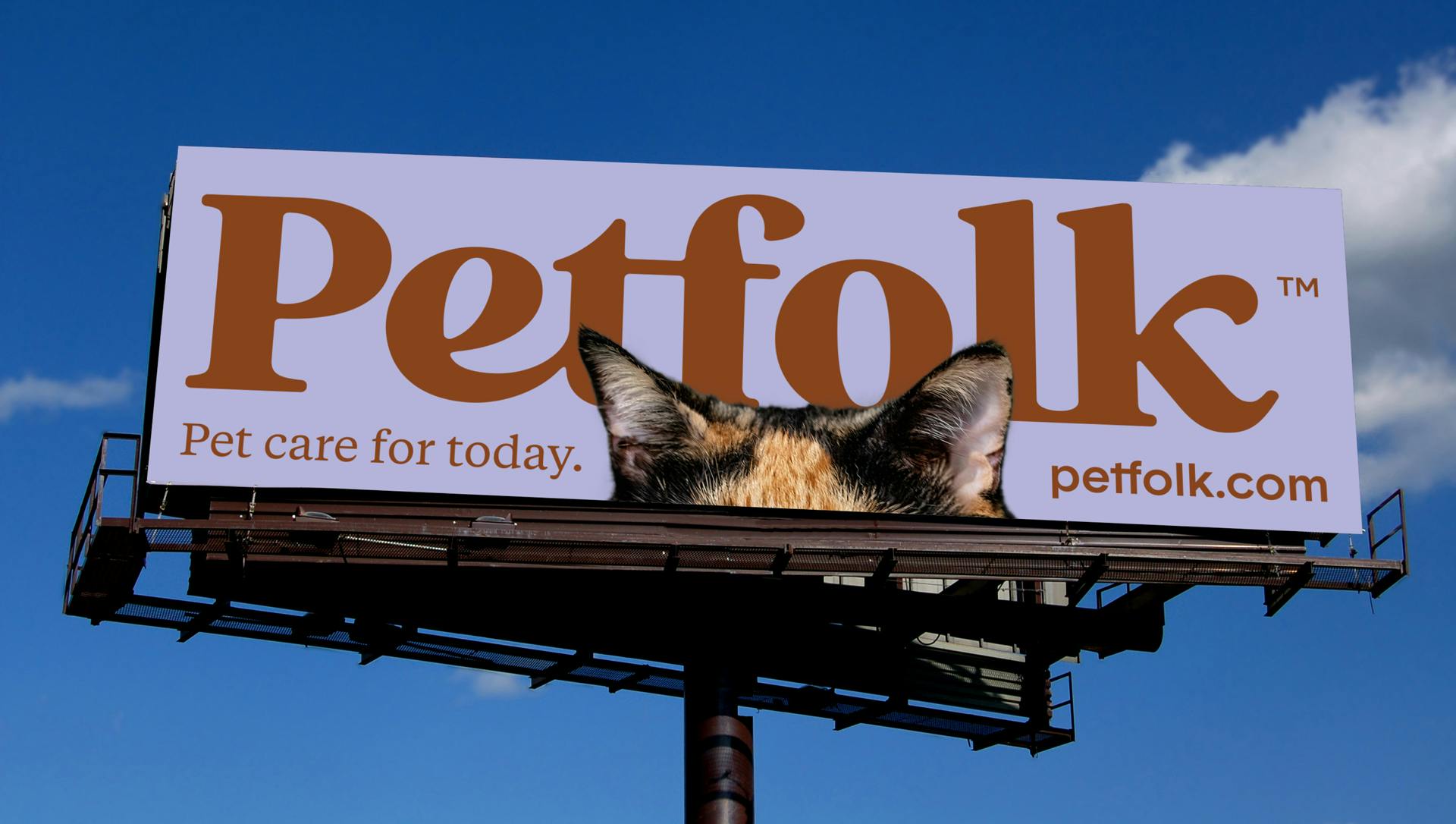 Petfolk’s stylish new identity rethinks the vet experience