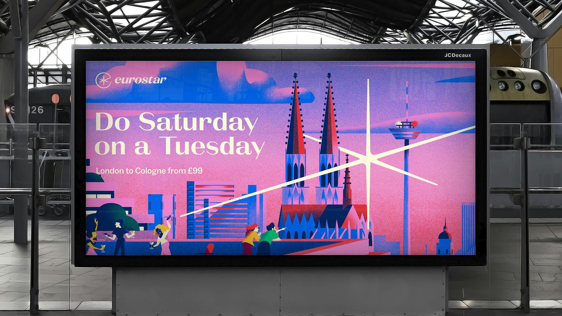 Eurostar Group receives a rebrand from DesignStudio