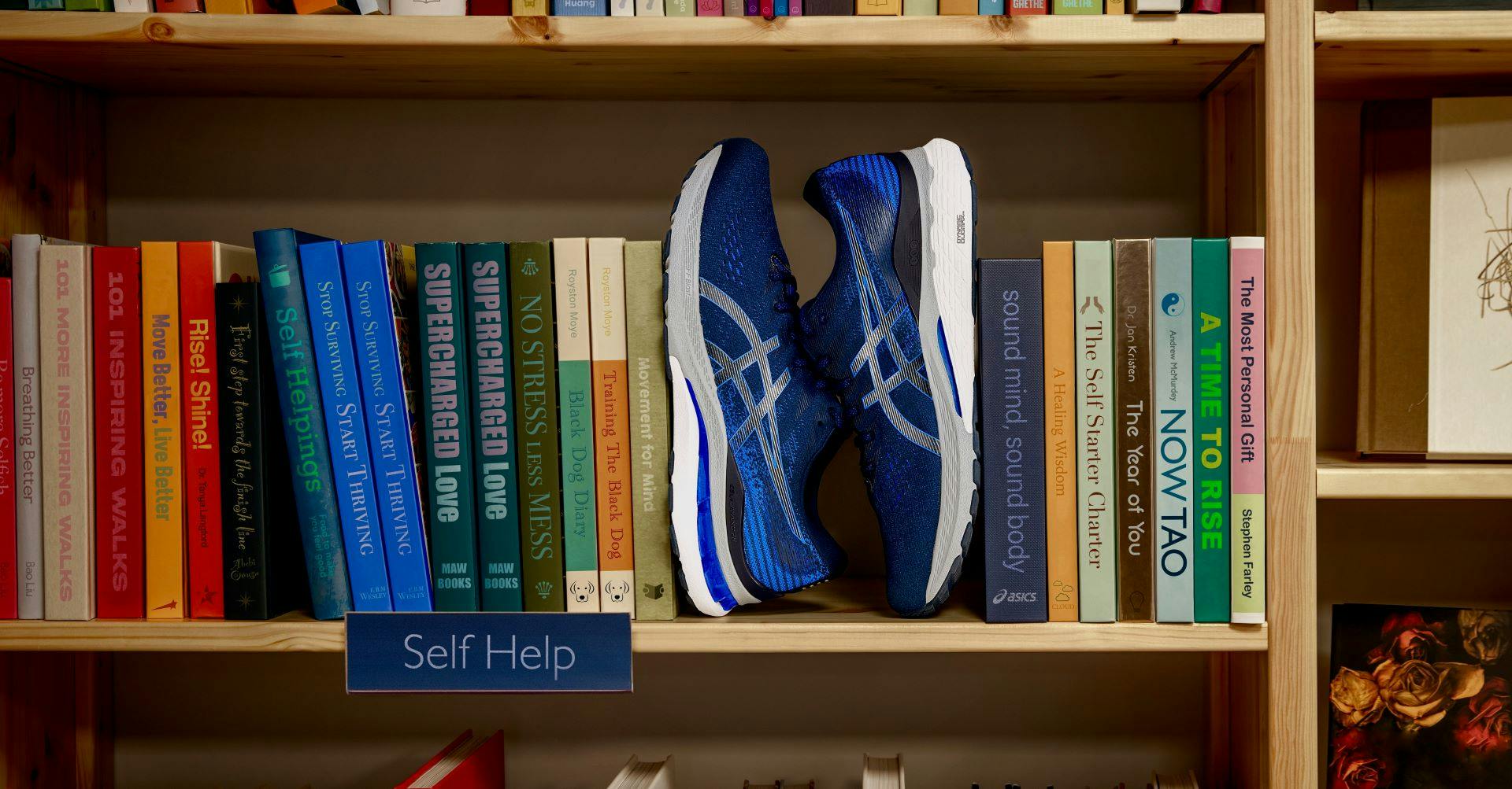How Asics has embraced its past to secure its future