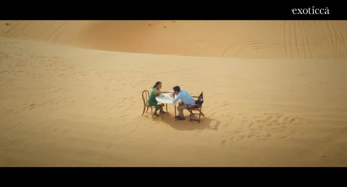 Travel agency Exoticca urges us to live more with latest ad