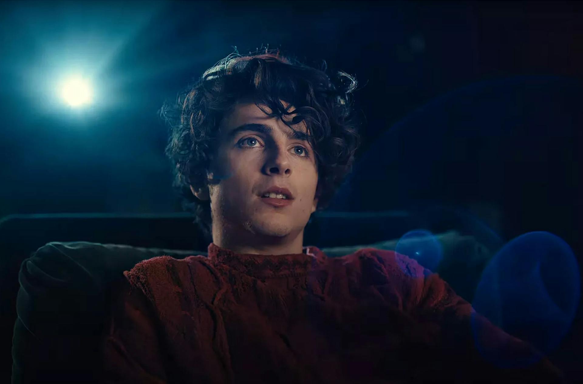 Timothée Chalamet’s got FOMO in amusing new Apple TV+ ad
