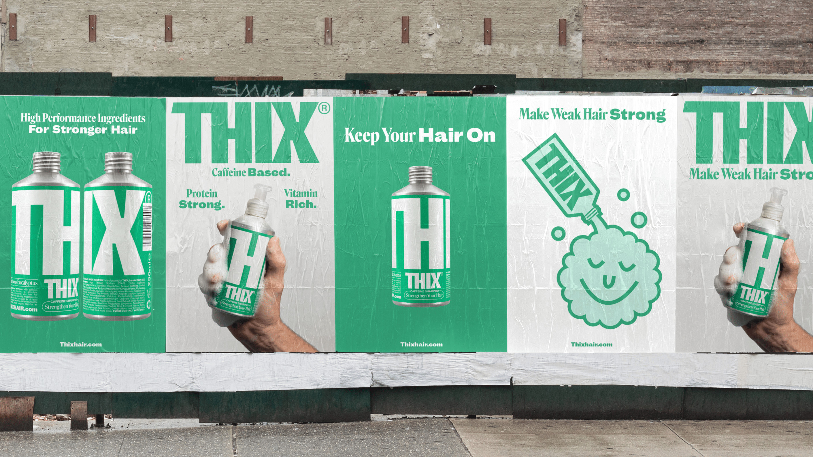 Thix: Thix Hair packaging