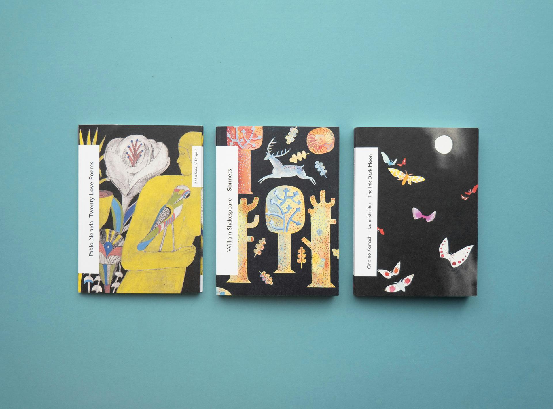 Vintage’s Love Poems series is an illustrated ode to romance