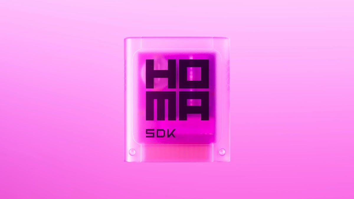 Homa’s rebrand envisions the future of mobile game development
