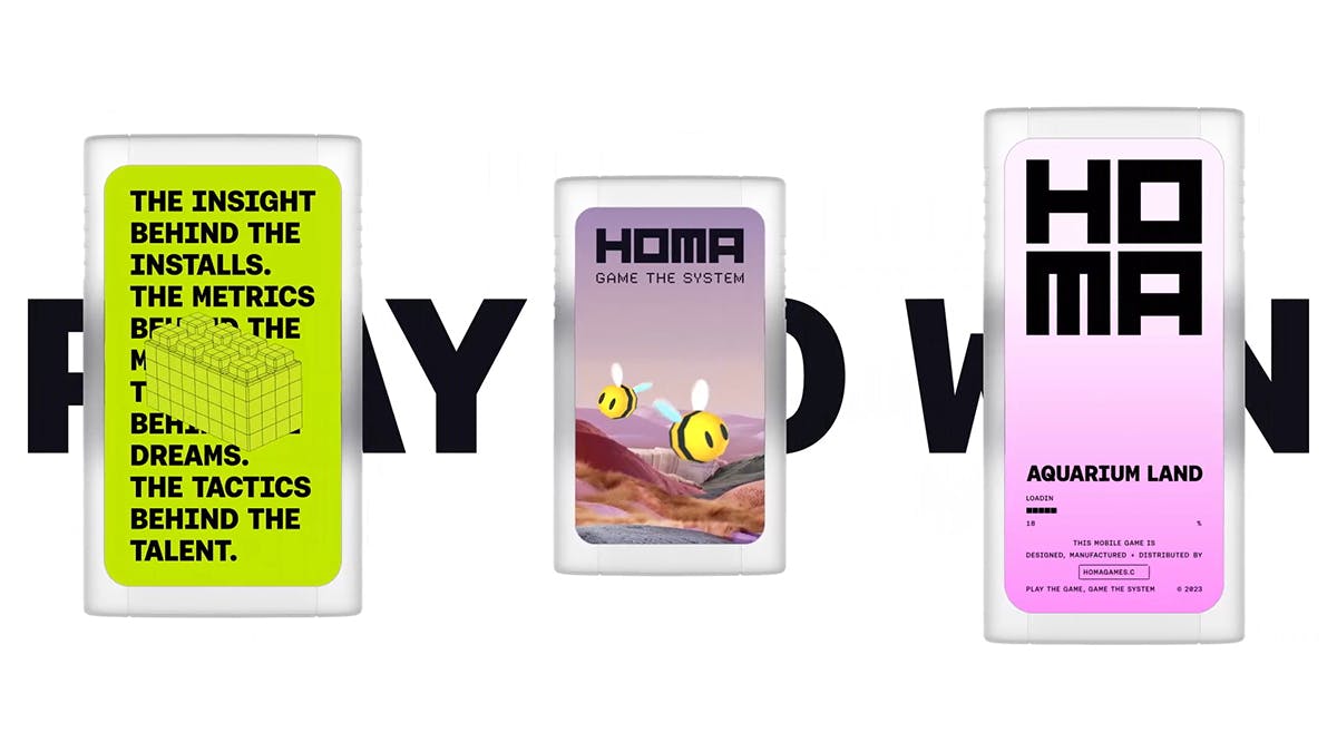 Homa’s rebrand envisions the future of mobile game development