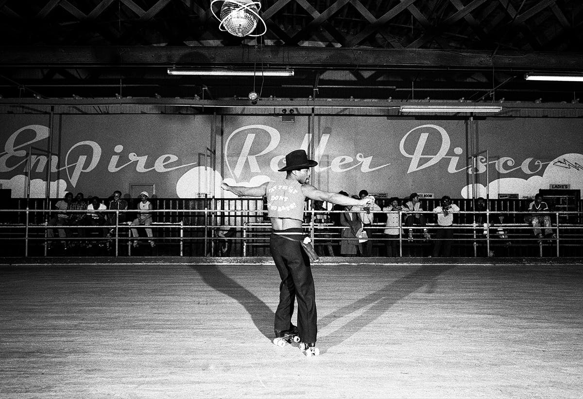 Patrick D Pagnano captures 80s roller disco culture at its peak