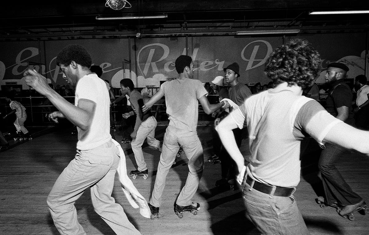 Patrick D Pagnano captures 80s roller disco culture at its peak