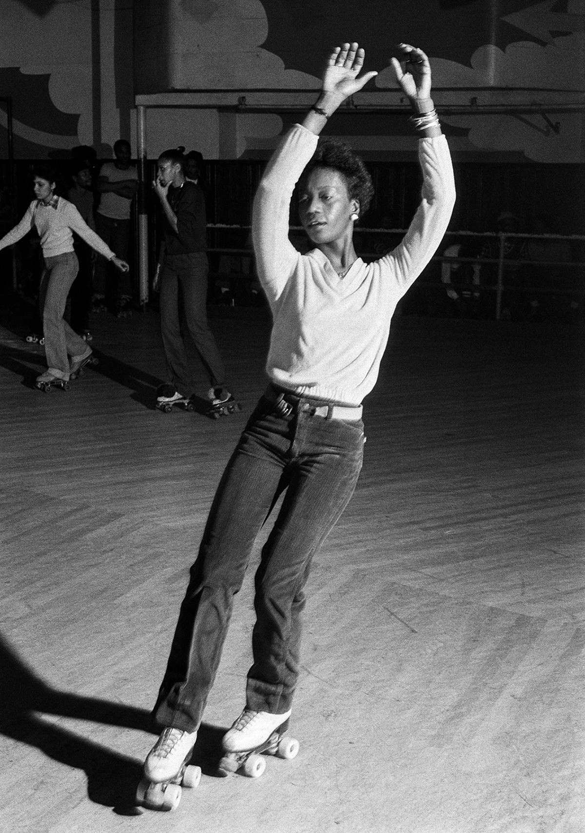 Patrick D Pagnano captures 80s roller disco culture at its peak
