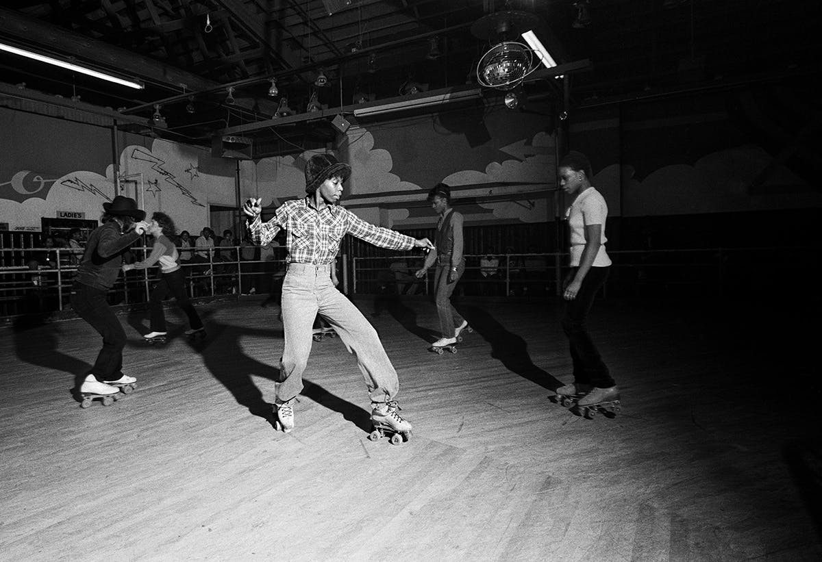 Patrick D Pagnano captures 80s roller disco culture at its peak