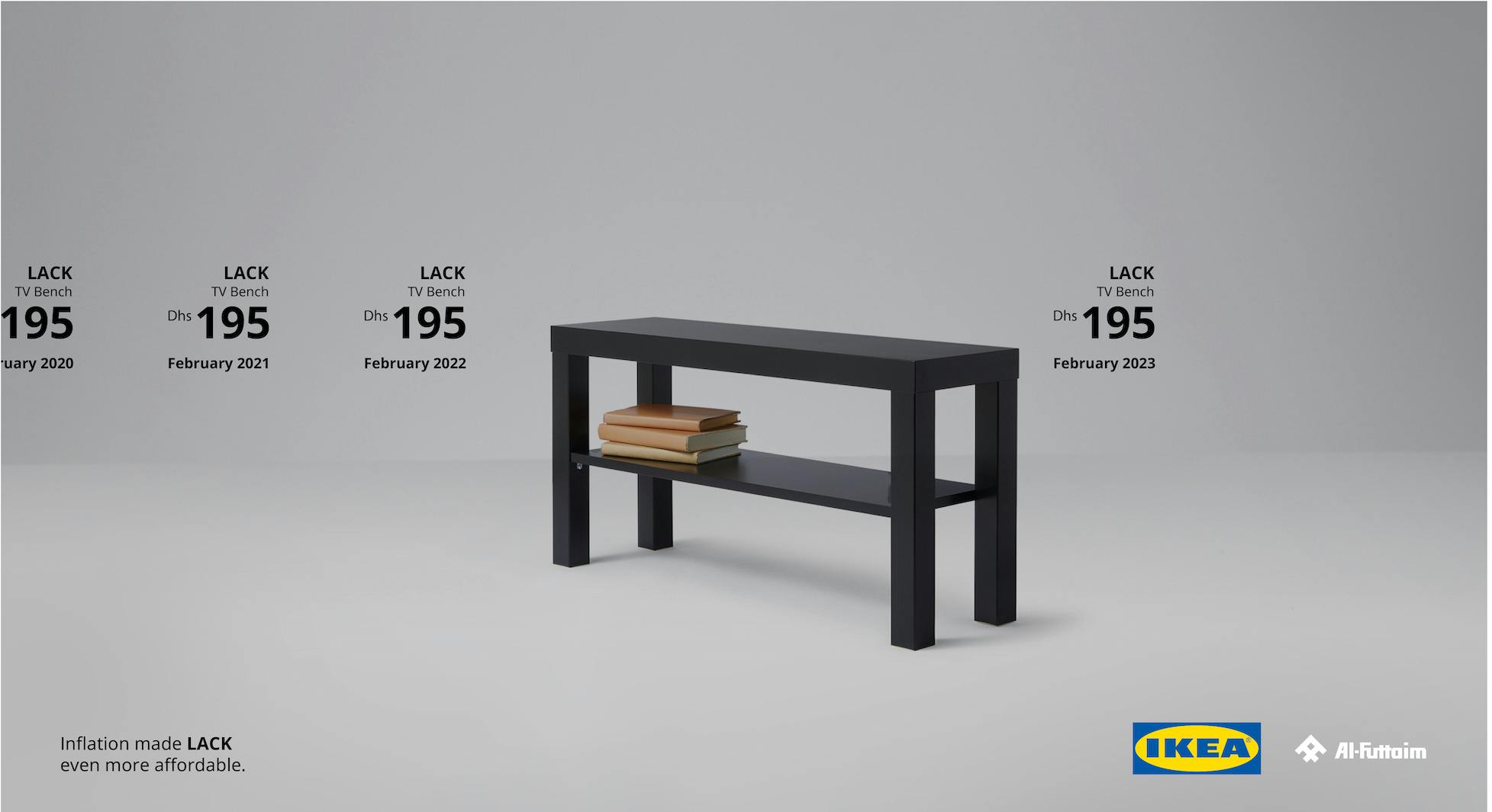 Ikea addresses inflation in new print and poster campaign