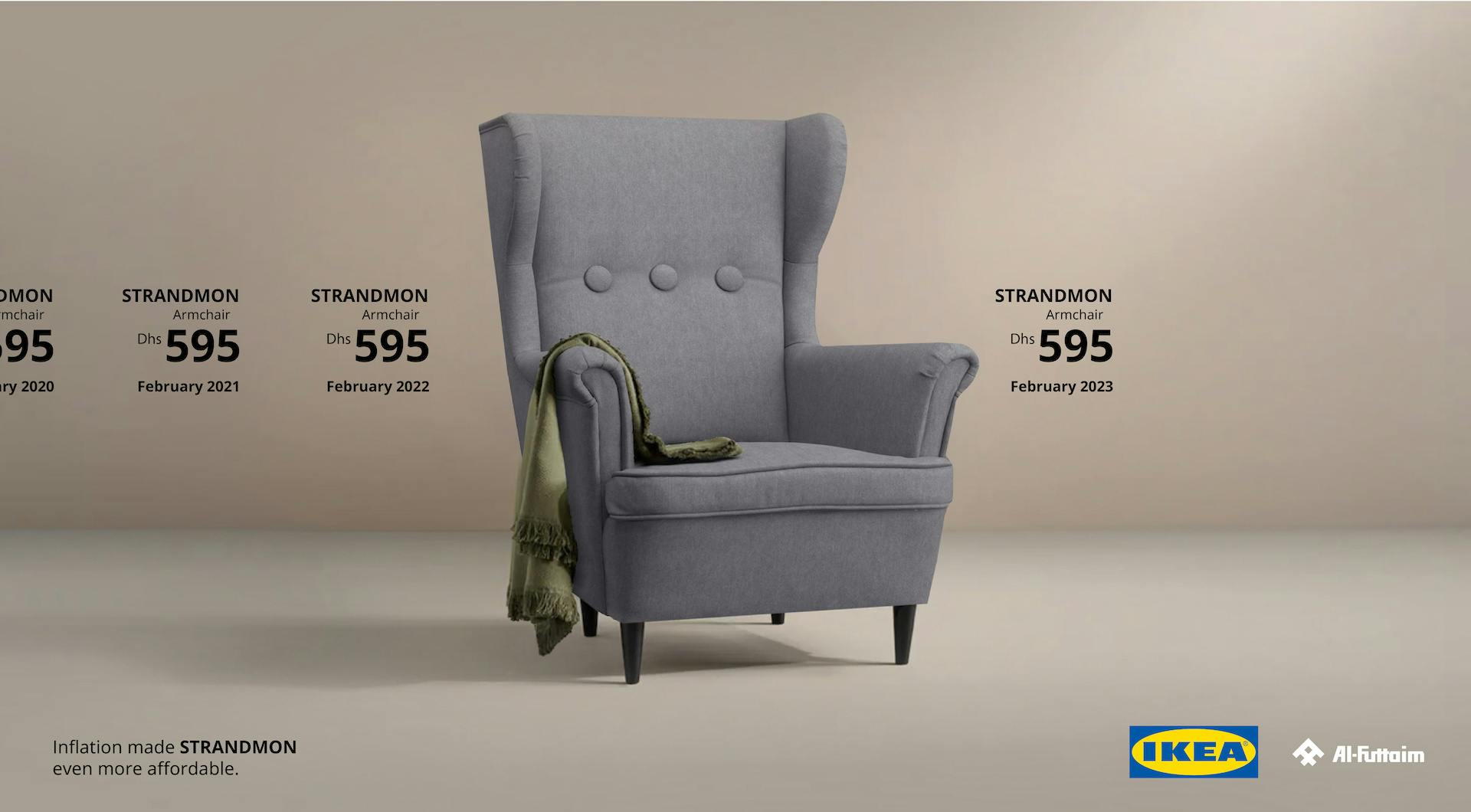Ikea addresses inflation in new print and poster campaign