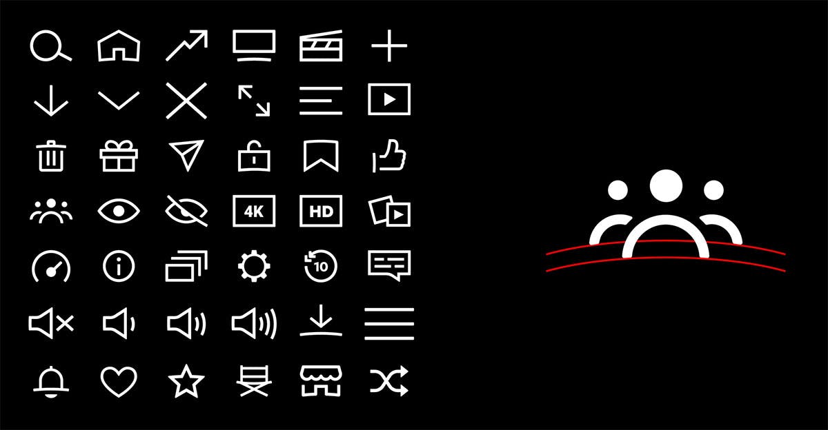 Netflix releases updated graphic language created by Koto