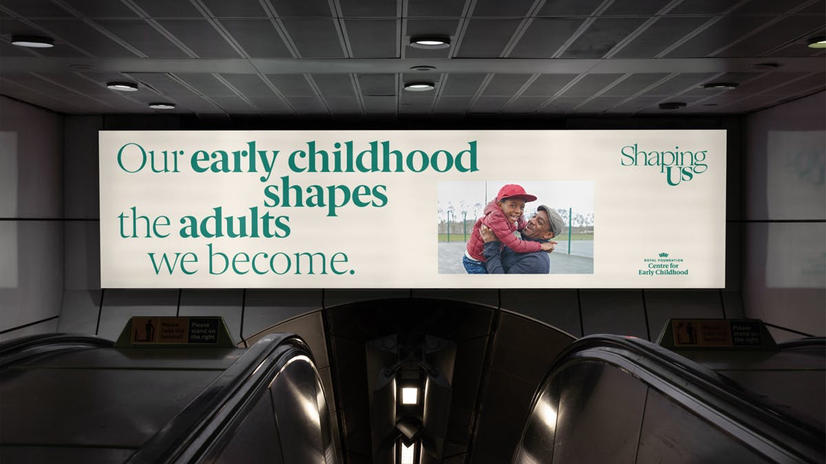 A new campaign is highlighting the importance of early childhood