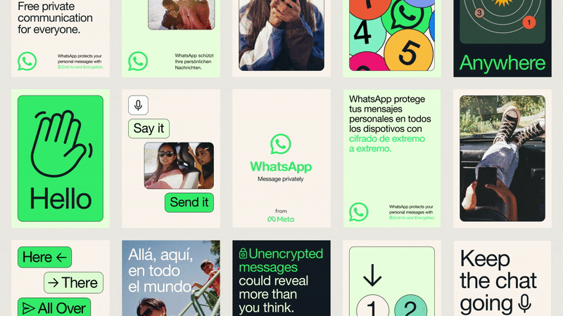 WhatsApp’s new look leans into the green