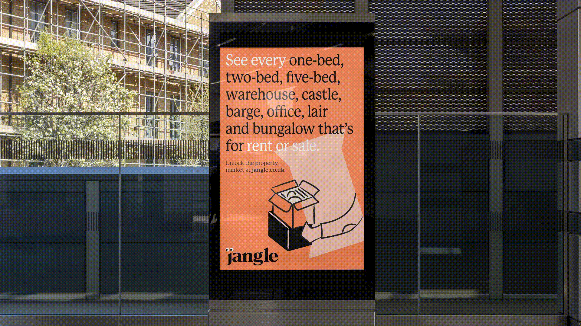 Anagram brands Jangle, a new property portal