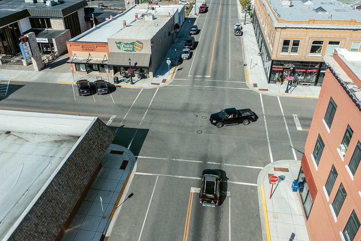 The big picture: Stephen Shore’s America as seen from a drone