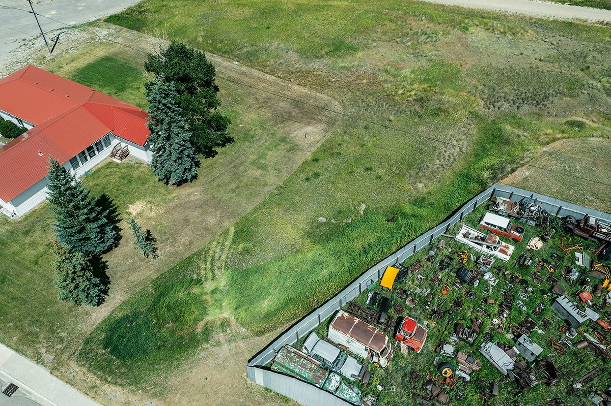 The big picture: Stephen Shore’s America as seen from a drone