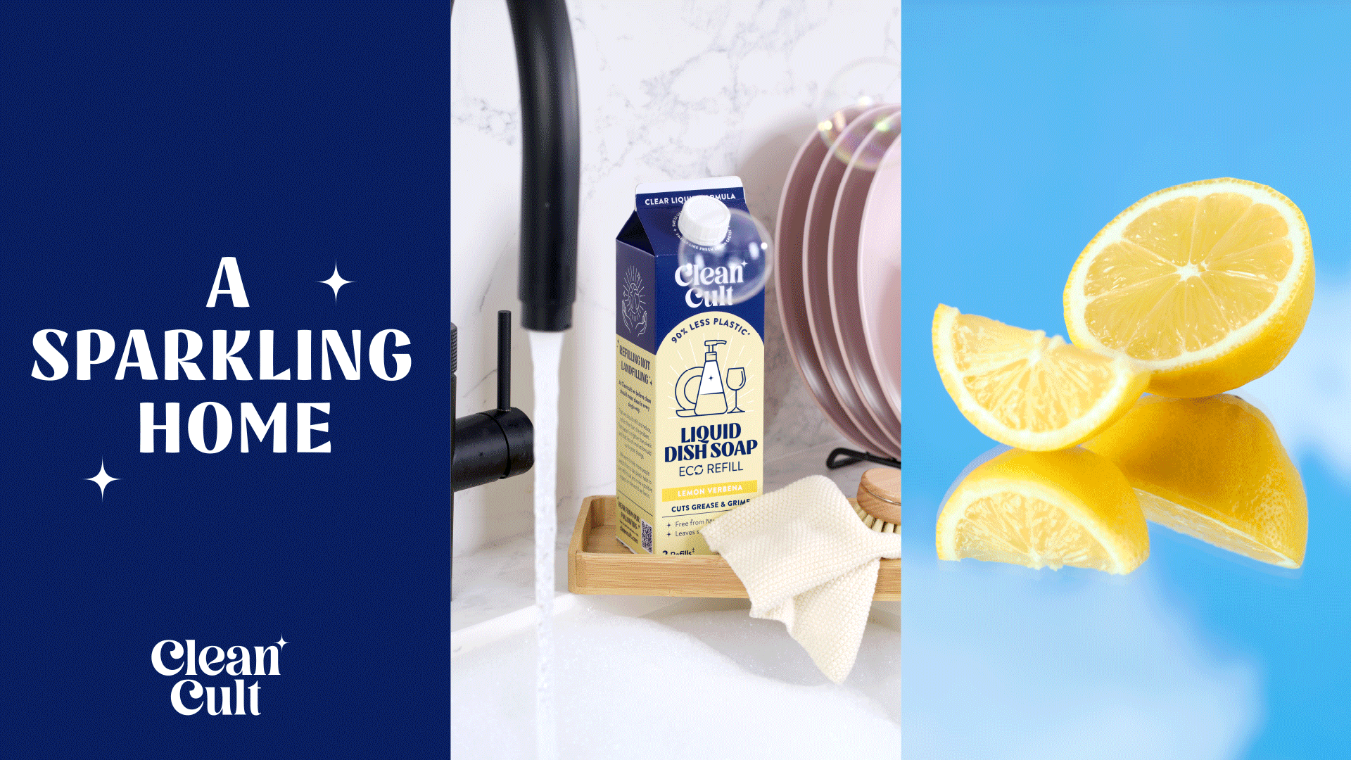Cleancult’s new branding heroes the refillable