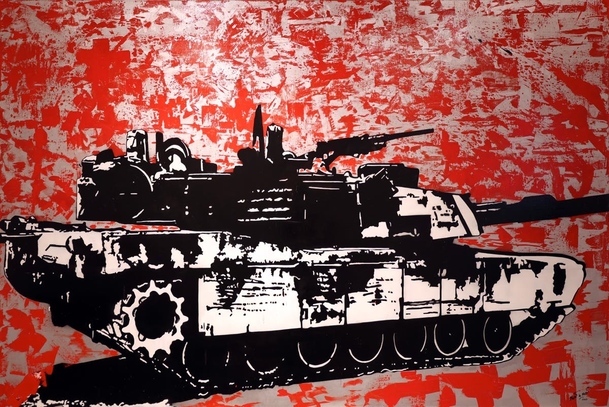 A new Blek le Rat exhibition is his first UK show in a decade