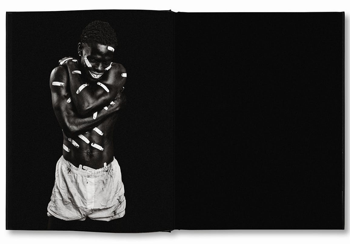 Eric Hart Jr’s first photo book explores power and vulnerability
