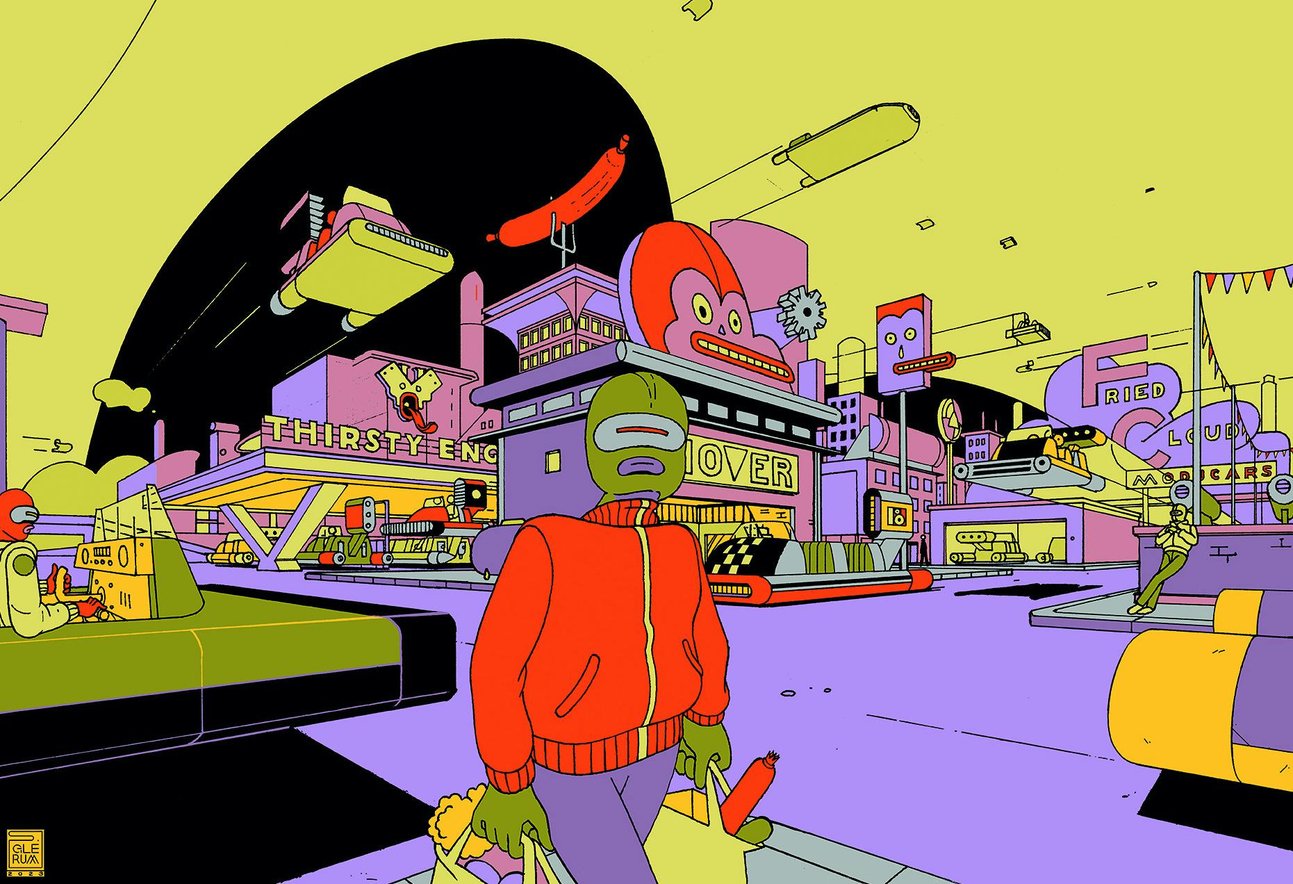 Illustrating the future
