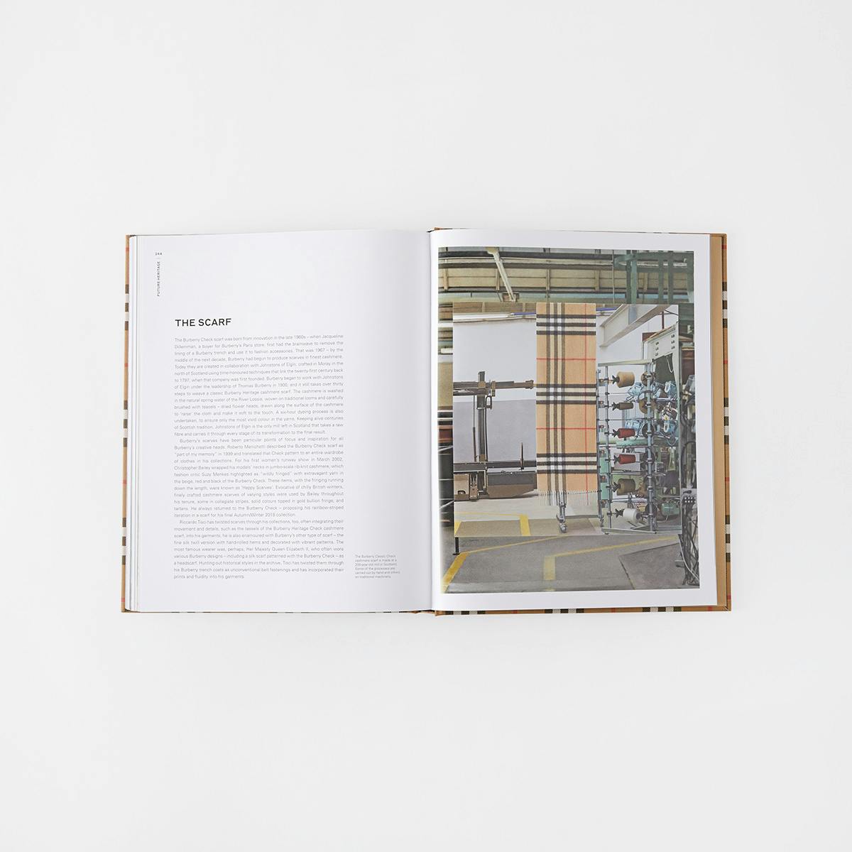 A new book charts over 165 years of Burberry