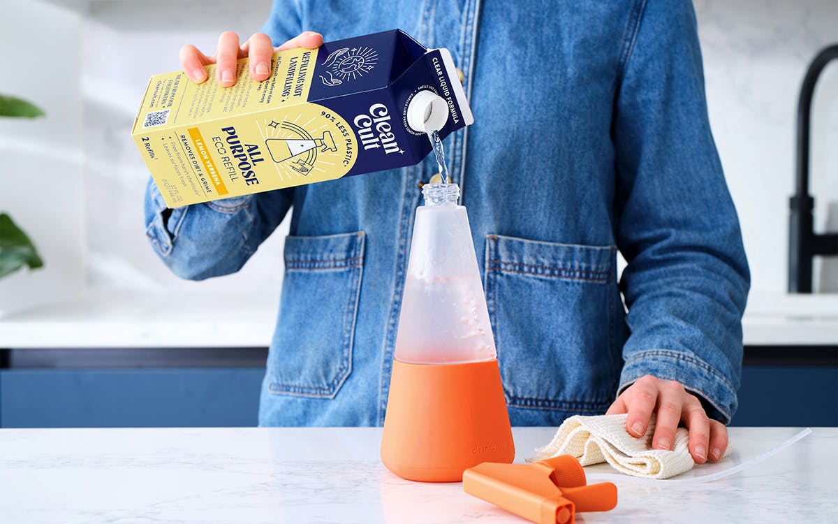 Cleancult’s new branding heroes the refillable