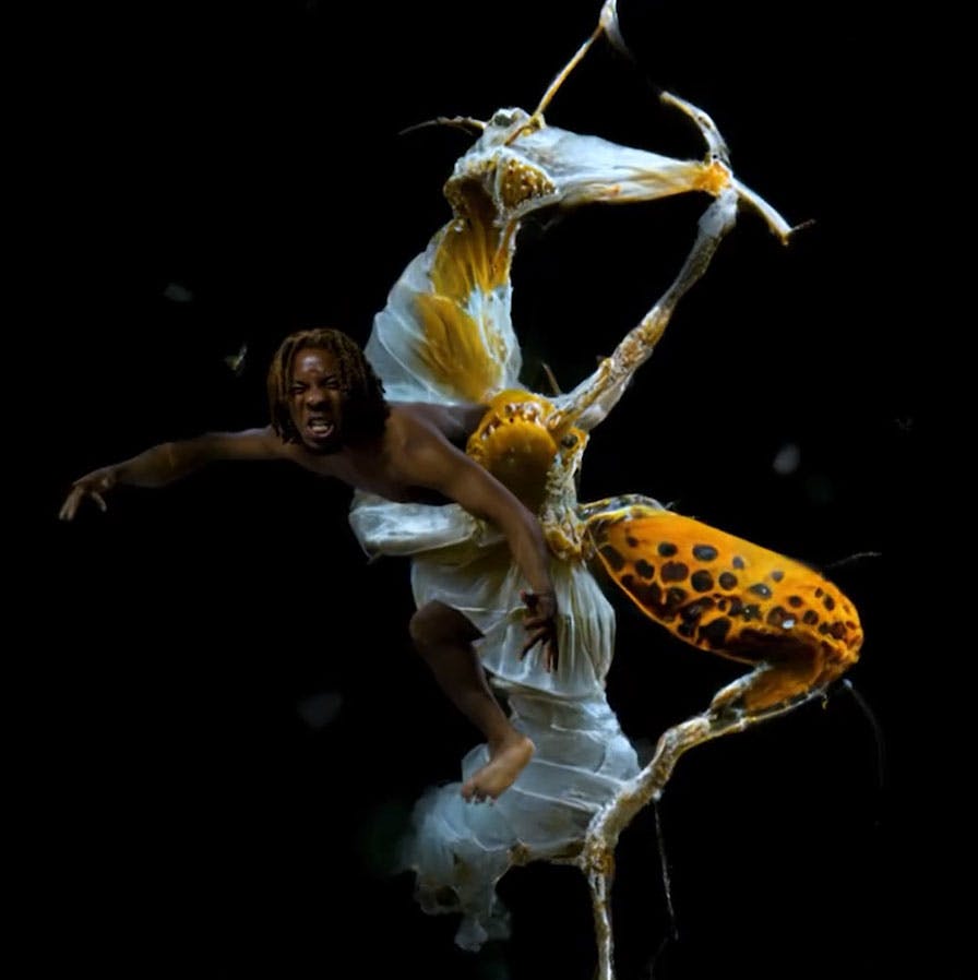 Perou and Peter & Paul reinvent the poster for Kafka’s Metamorphosis