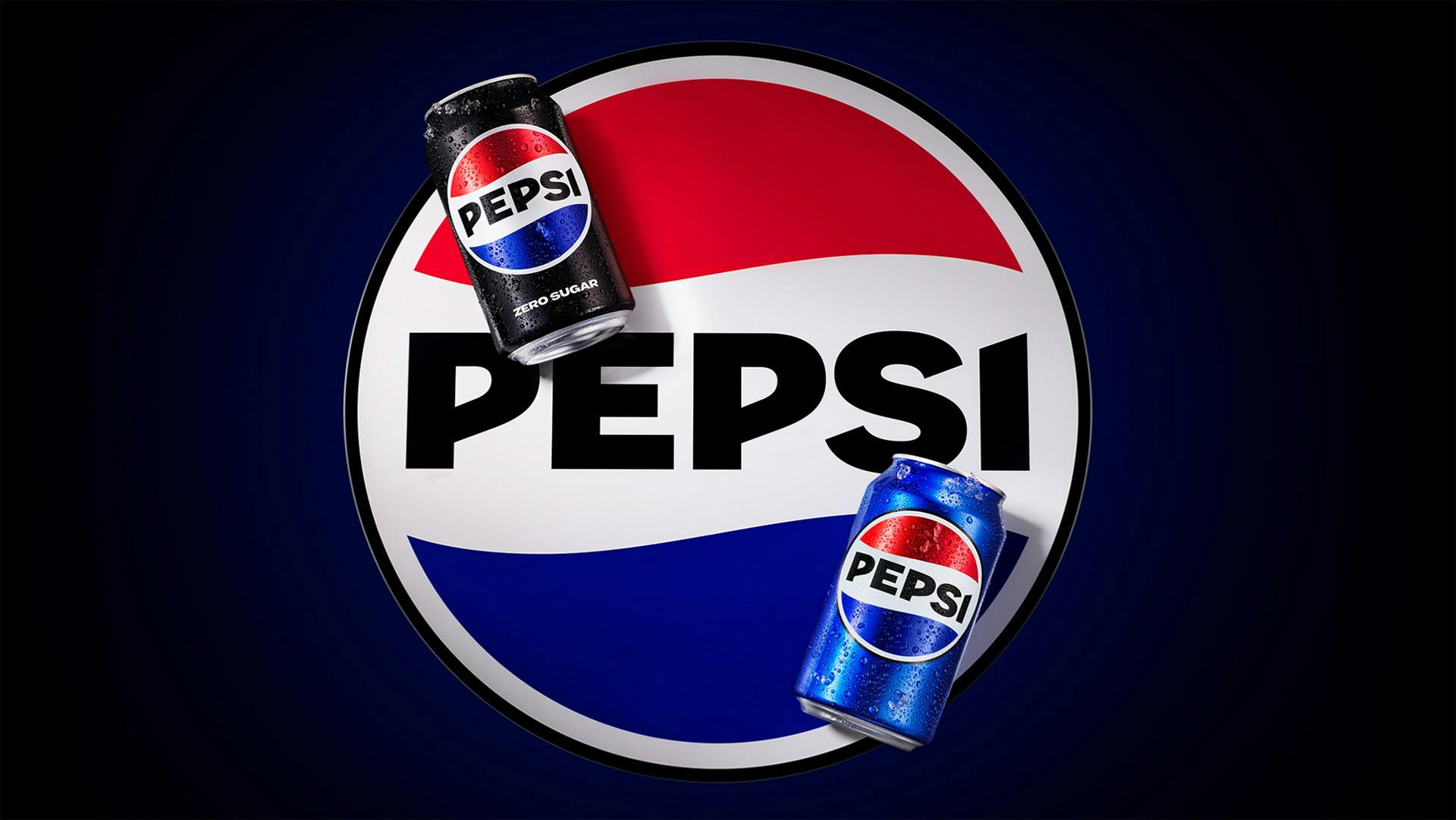 Pepsi reveals new branding that nods to its past