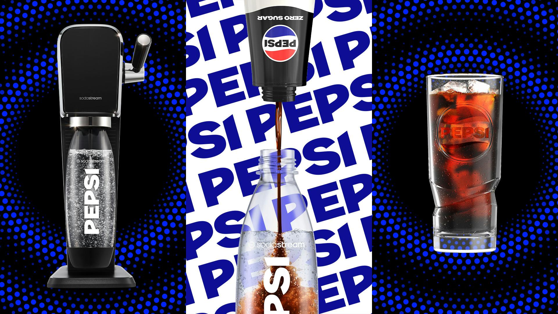 Pepsi reveals new branding that nods to its past