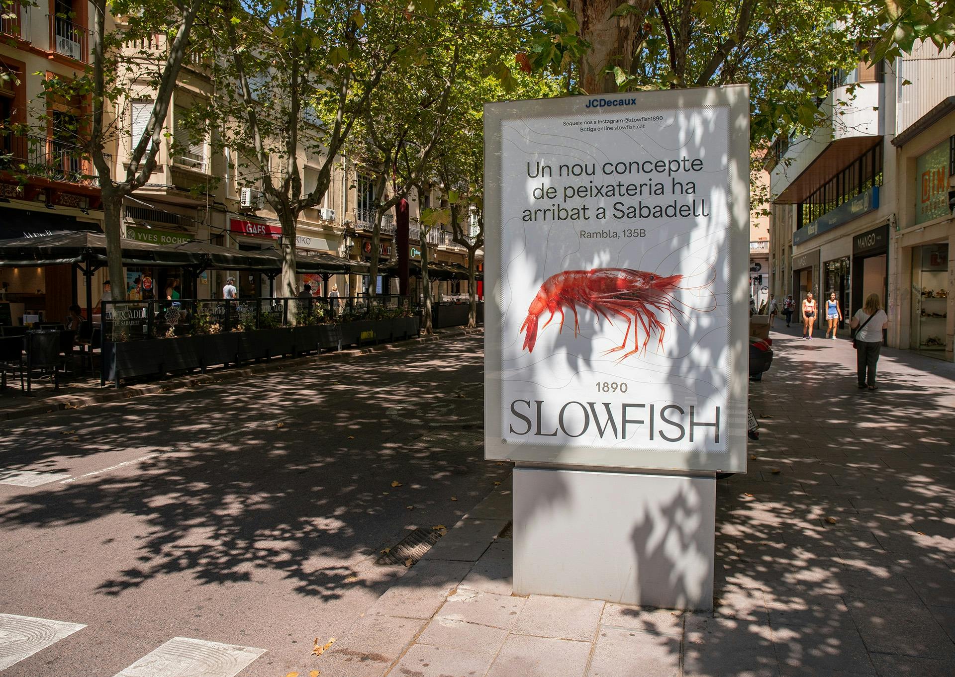 Vasava reimagines the fishmonger aesthetic for Slowfish