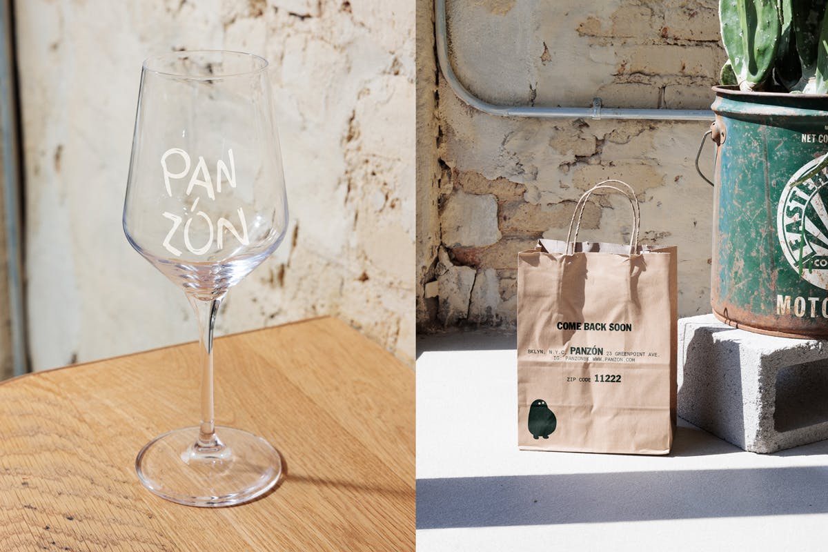 Panzón’s branding leans into the visual culture of Mexico City