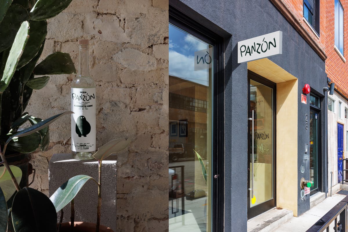 Panzón’s branding leans into the visual culture of Mexico City