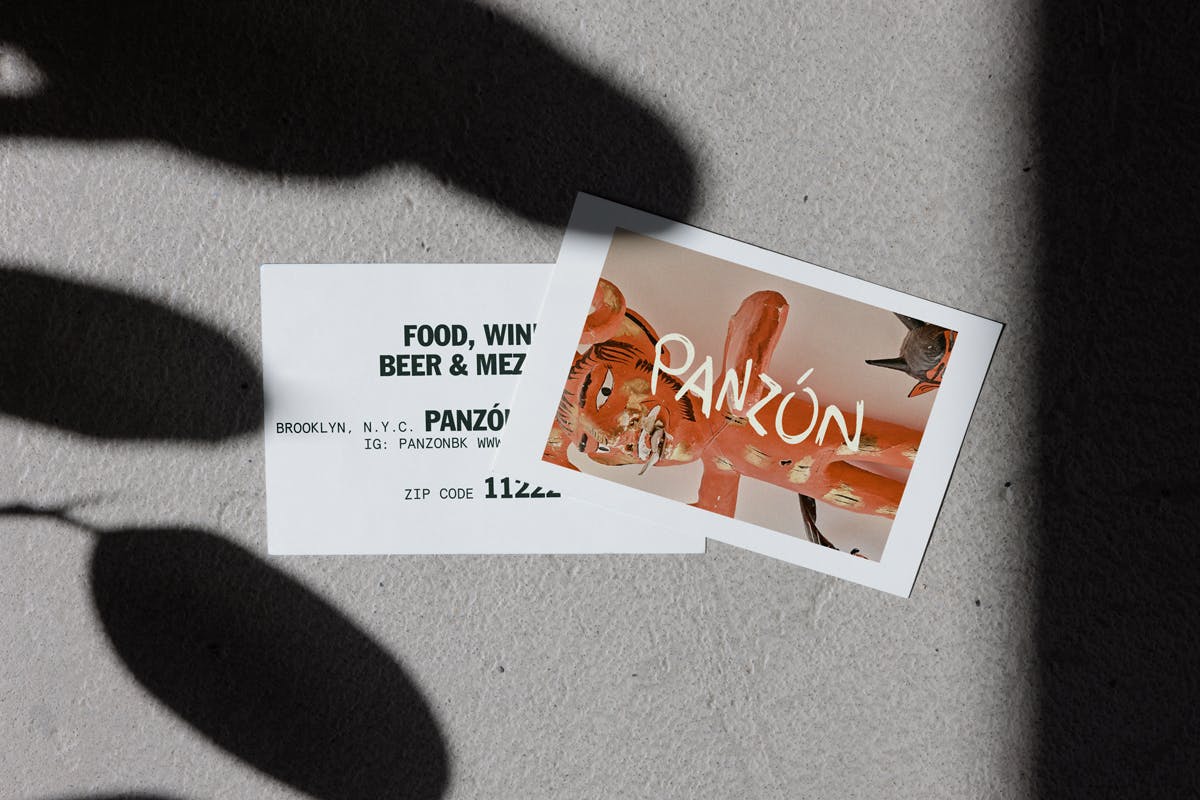 Panzón’s branding leans into the visual culture of Mexico City
