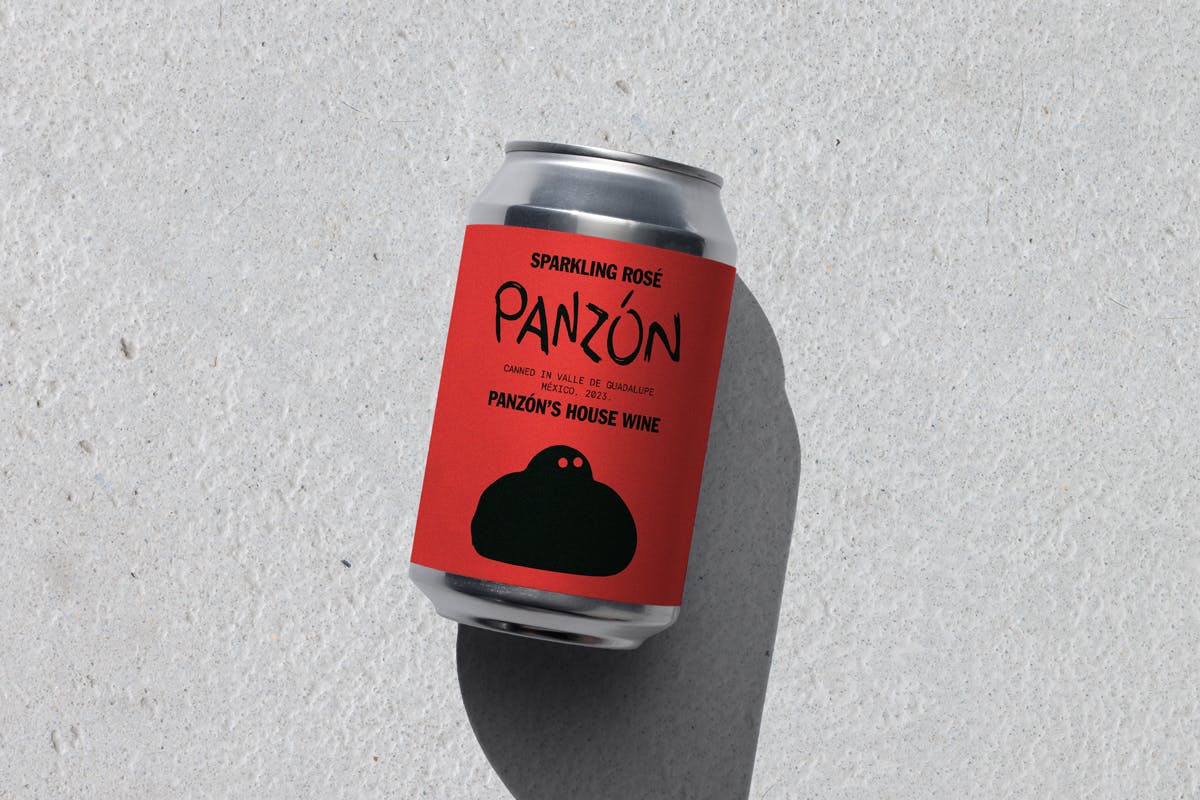 Panzón’s branding leans into the visual culture of Mexico City