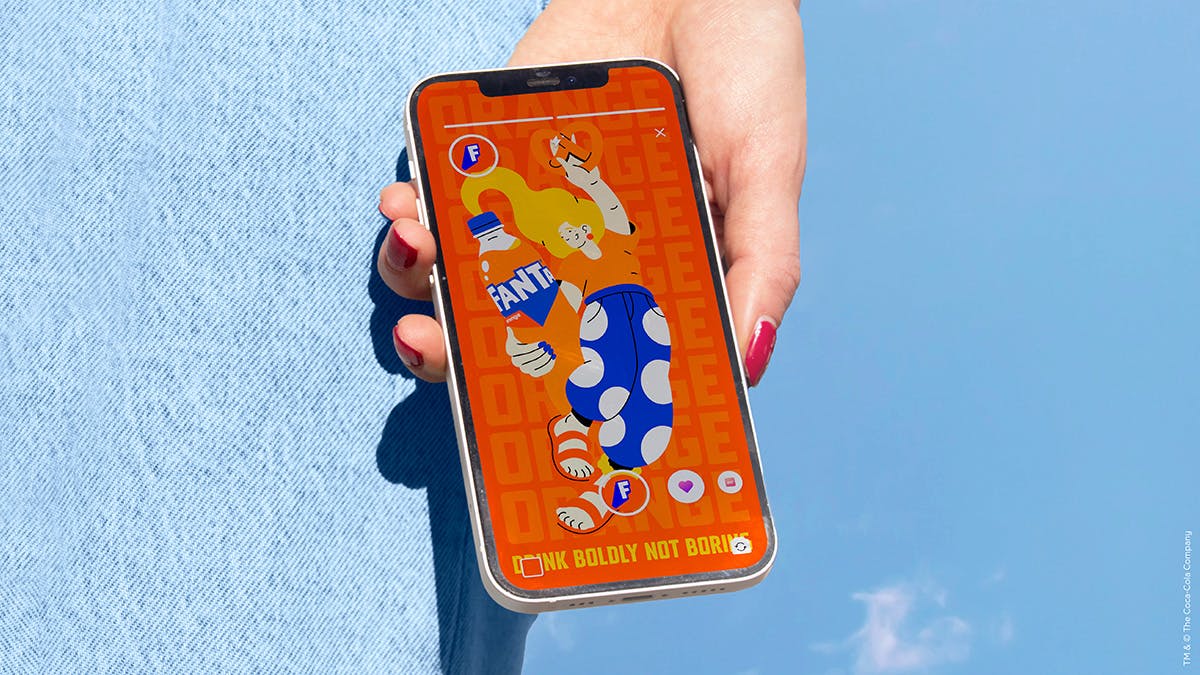 Fanta unveils bubbly global brand identity