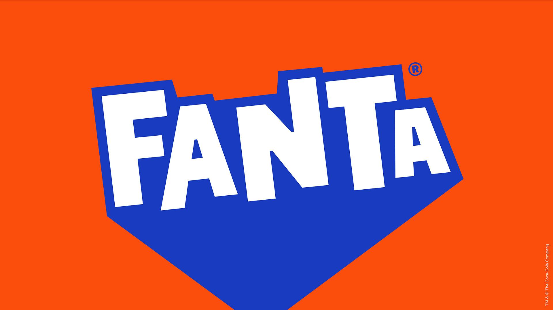 Fanta unveils bubbly global brand identity