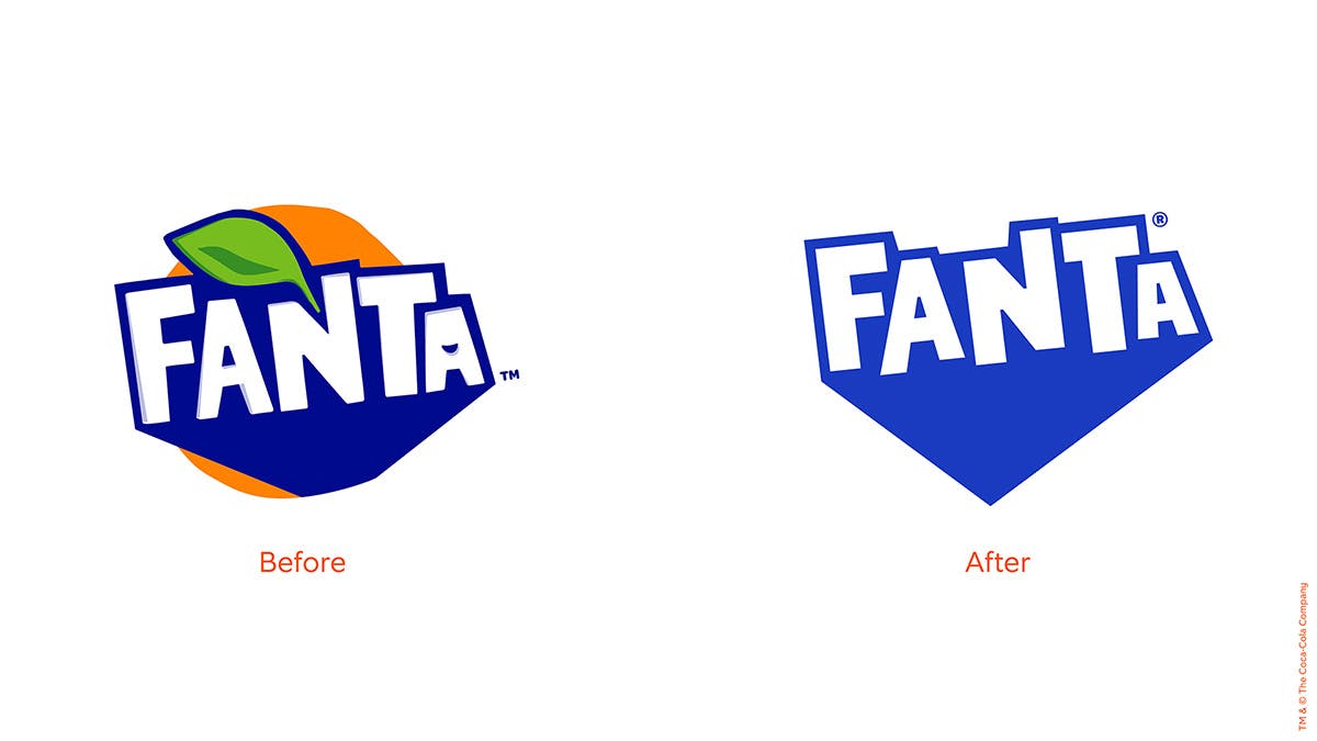 Fanta unveils bubbly global brand identity