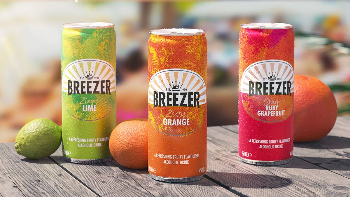 Breezer launches a renewed global identity